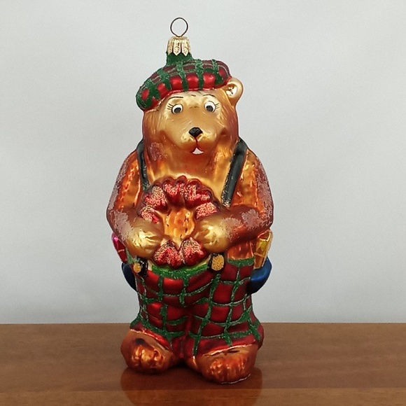 Christopher Radko | Holiday | Vintage 998 Christopher Radko Bearing ...